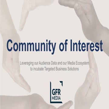 Community of Interest | PDF