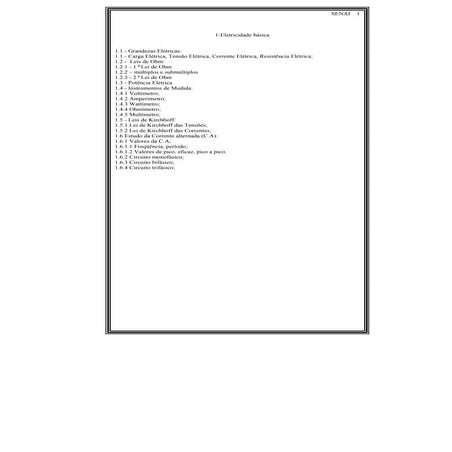 Tabela lei de_ohms | PDF