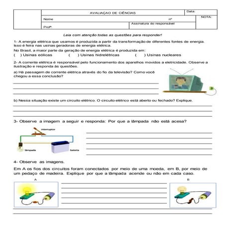 Ficha De Trabalho Helio Geo | PDF