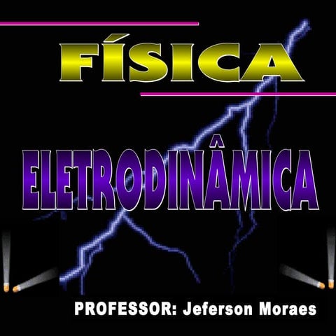 Fórmulas de Eletrostática | DOC