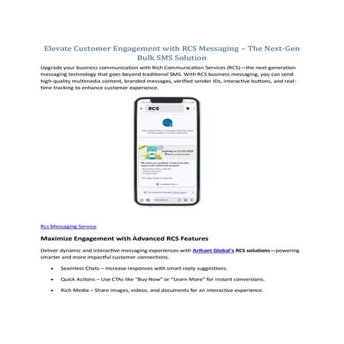 Elevate Customer Engagement with RCS Messaging.pdf