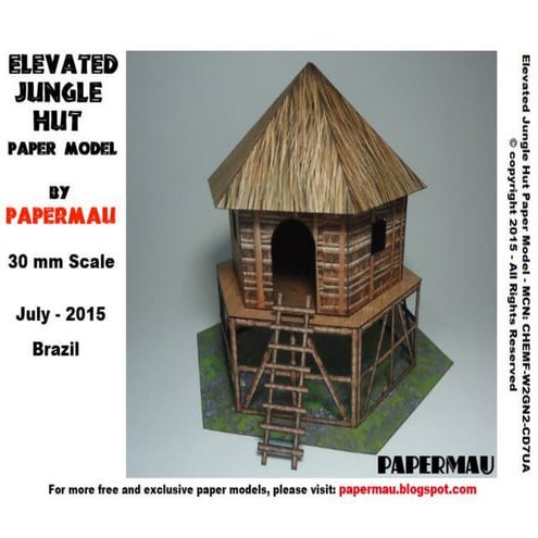Elevated.Jungle.Hut.Paper.Model.by.Papermau.2015.pdf