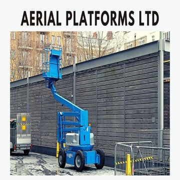 Elevated platform hire | PPT