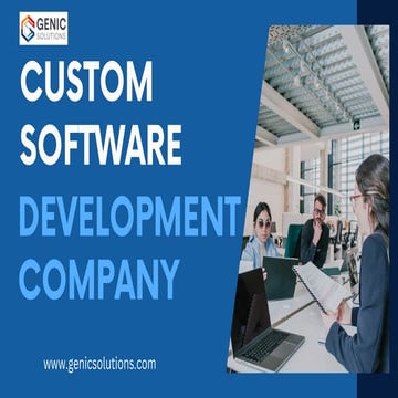 Elevate Your Business with Custom Software Development Company in Singapore.pdf