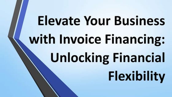 Boost Your Business Cash Flow with Falcon Invoice Discounting | PDF