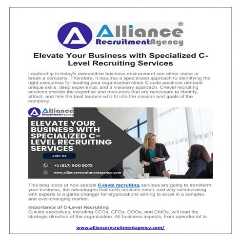 Elevate Your Business with Specialized C-Level Recruiting Services.pdf