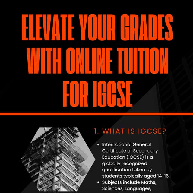 The Benefits of IGCSE Online Coaching.pdf