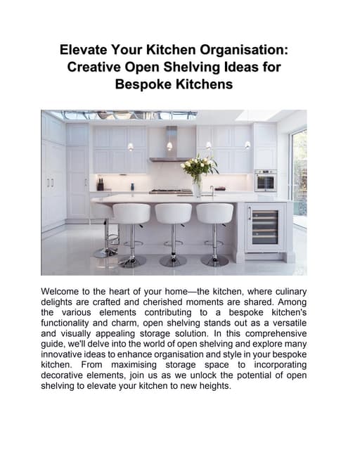 Six Effective Strategies to Organise a Small Bathroom | PDF