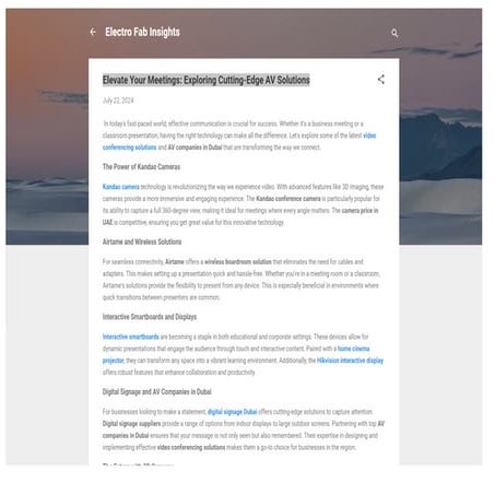 Elevate Your Meetings Exploring Cutting-Edge AV Solutions.pdf