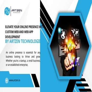 Elevate Your Online Presence with Custom Web and Web App Development.pptx
