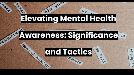 Why Mental Health Awareness Matters | PDF