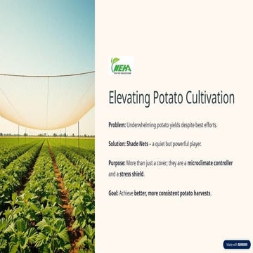 Shade Nets - Elevating-Potato-Cultivation.pptx