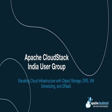 Elevating Cloud Infrastructure With Object Storage Drs Vm Scheduling