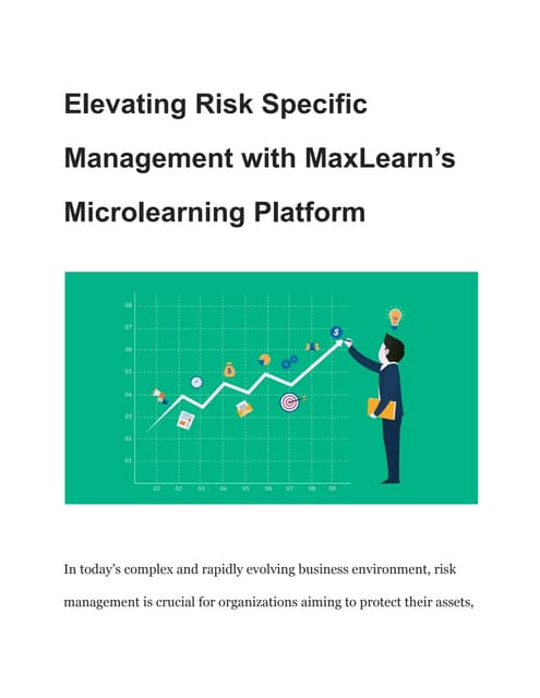 Maximizing Learning and Mitigating Risks_ MaxLearn’s Comprehensive Approach to Risk-Focused ...