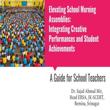 Elevating School Morning Assemblies.pptx