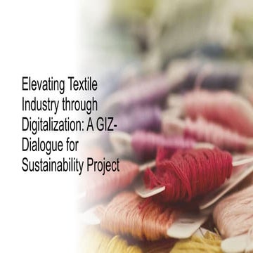 Elevating Textile Industry through Digitalization.pptx