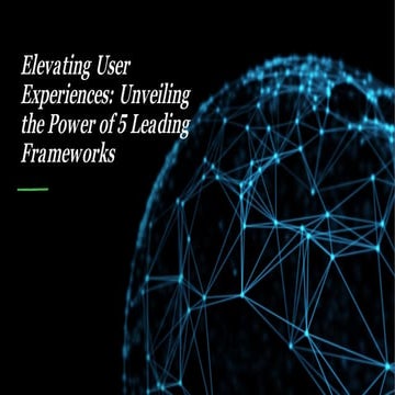 Elevating User Experiences Unveiling the Power of 5 Leading (1).pdf