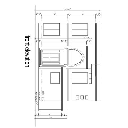 Westside elevation | PDF