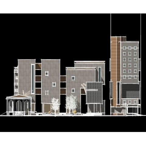 Massing of building by NAYANDEEP | PPTX