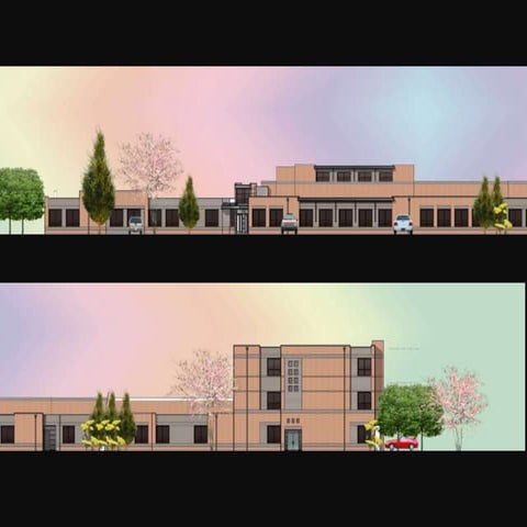 Elevations and color plans.ppt