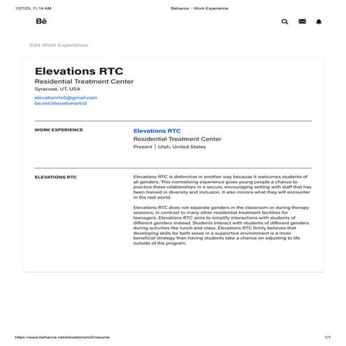 Elevations RTC | PDF