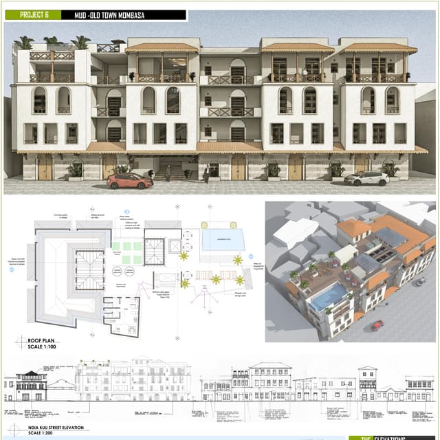 Elevations & sections | PDF