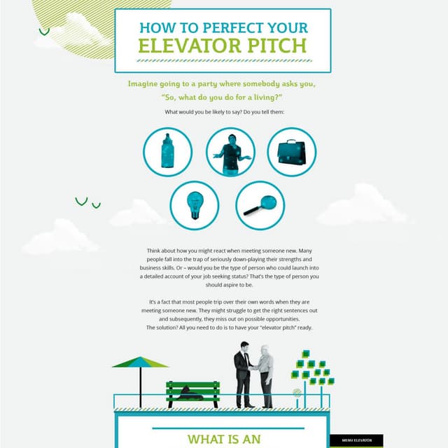 How to Perfect Your Elevator Pitch | PDF