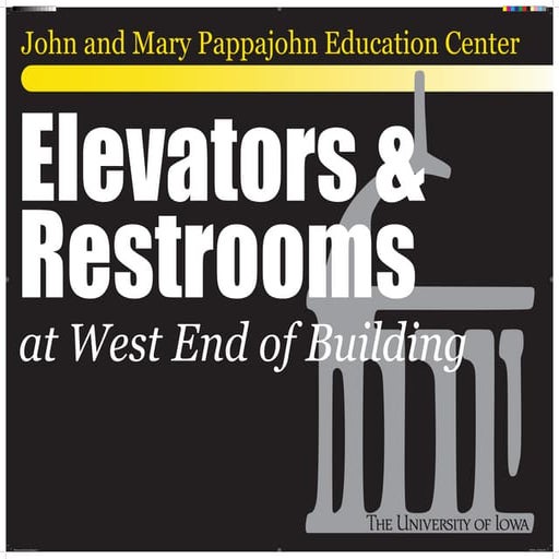 Elevator & Restroom Sign | PDF