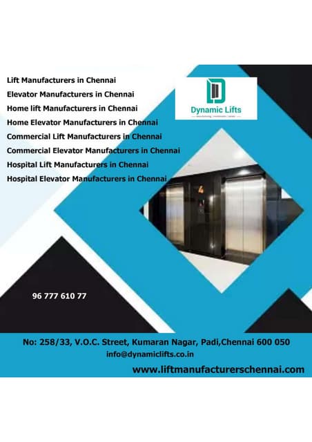 Elevator Manufacturers in Chennai.pdf