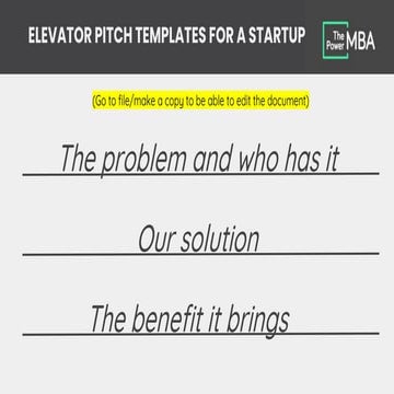 Elevator Pitch .pptx