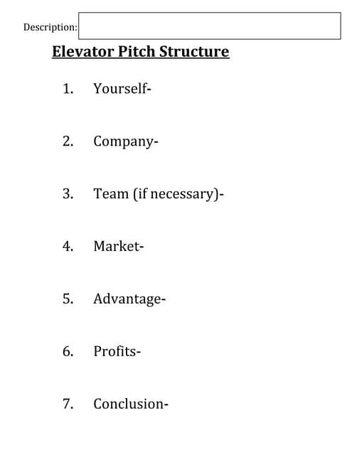 SmugMug Elevator Pitch | PDF