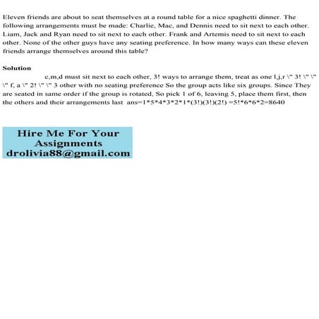 Eleven friends are about to seat themselves at a round table for a n.pdf