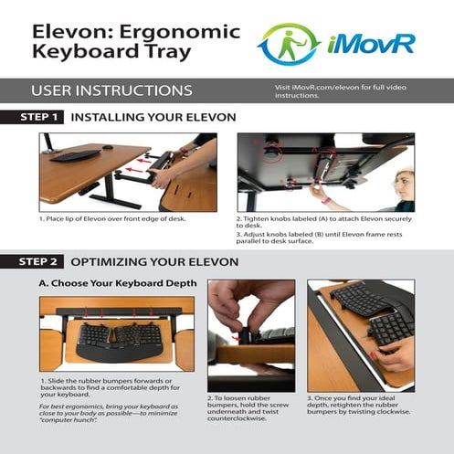 Elevon User Instructions | PDF
