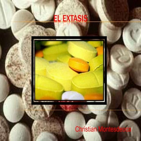 El extasis | PPTX