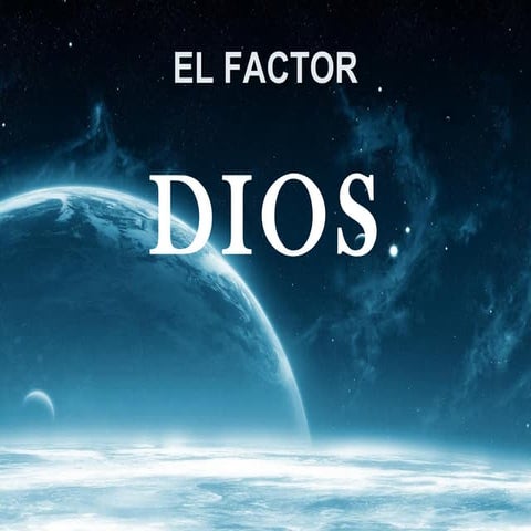 El Factor Dios Pps