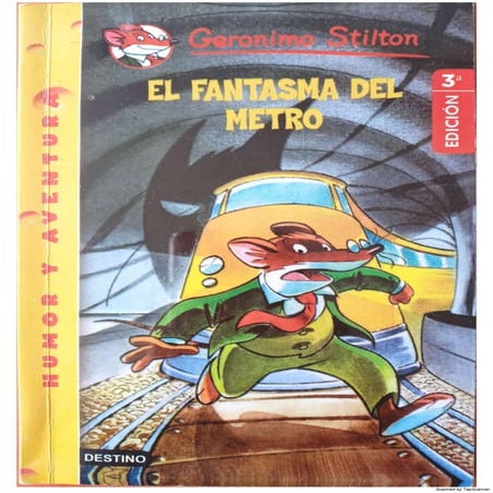 El fantasma del metro | PDF