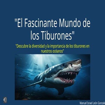 El Fascinante Mundo de los Tiburones.pptx