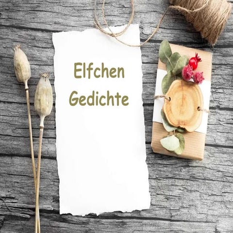 Elfchen - Gedicht mit 11 Wörtern schreiben | PPTX