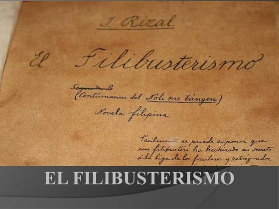 Chapter 19 El Filibusterismo Published in Ghent | PPT
