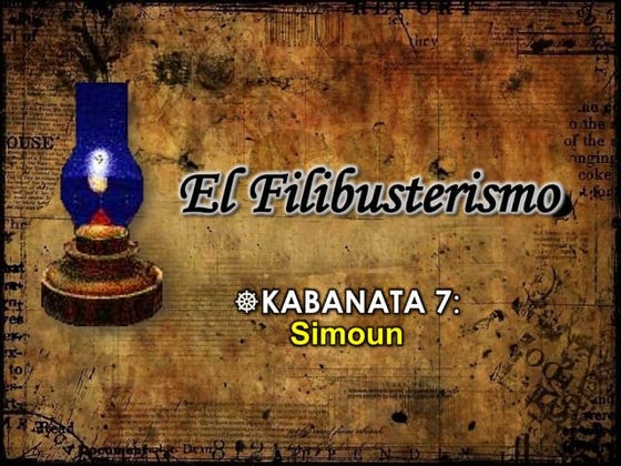 KABANATA 29 (EL FILIBUSTERISMO) | PPT