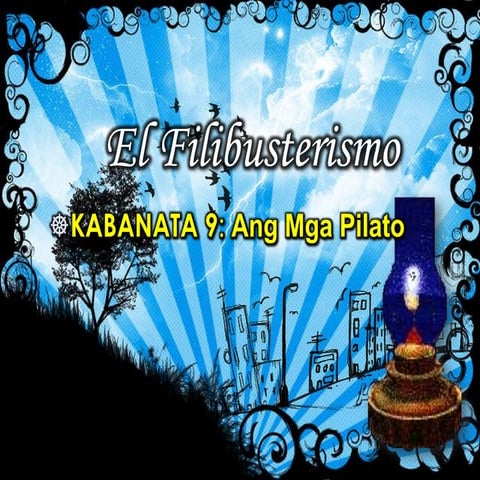 El Filibusterismo 1 at 2 | PPTX
