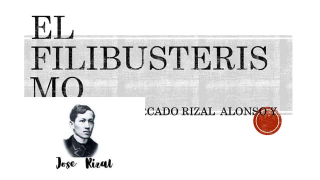 Rizal - Kabanata 4 | PPTX