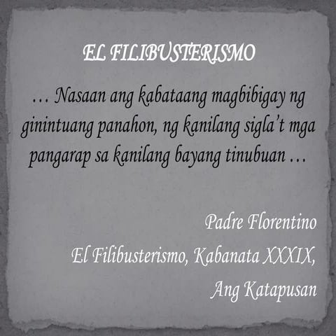 Jose Rizal's 2nd book EL FILIBUSTERISMO.pptx