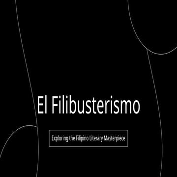 the el filibusterismo reporting lesson 3.4 | PPTX