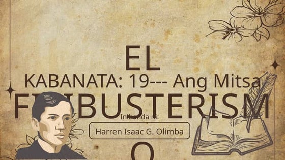 El Filibusterismo Kabanata 12: Si Placido Penitente | PPT