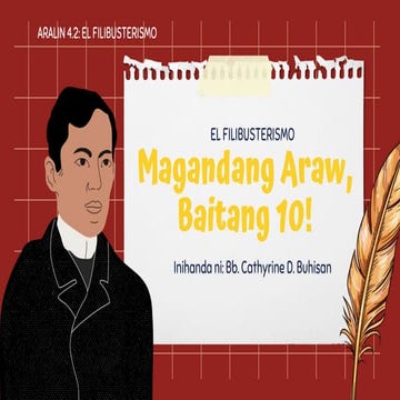 EL FILIBUSTERISMO 4-6.pptx
