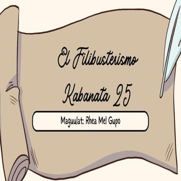 El Filibusterismo KABANATA 25.pdf -Grade 10 | PDF