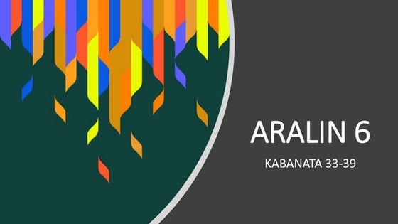 Noli me tangere kabanata 40 | PPT