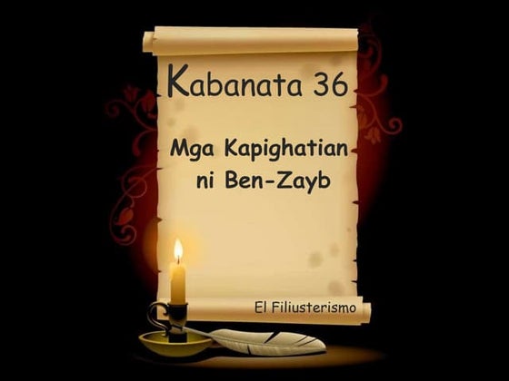 KABANATA 3- EL fILI.pptx buod lamang ito | PPTX