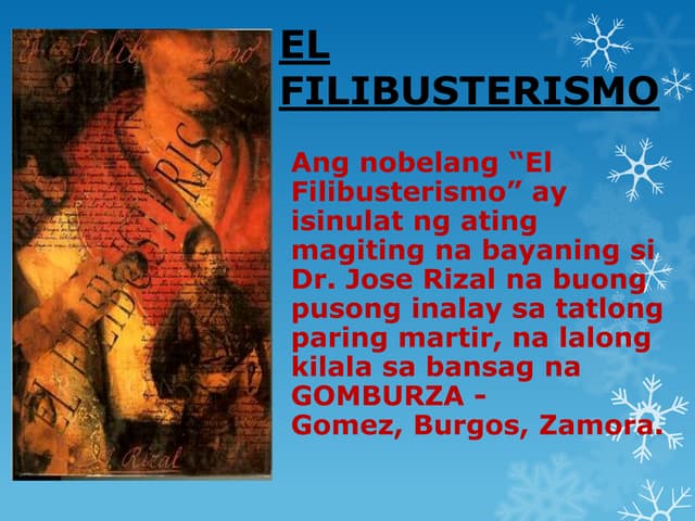 El Filibusterismo - Tauhan | PPTX